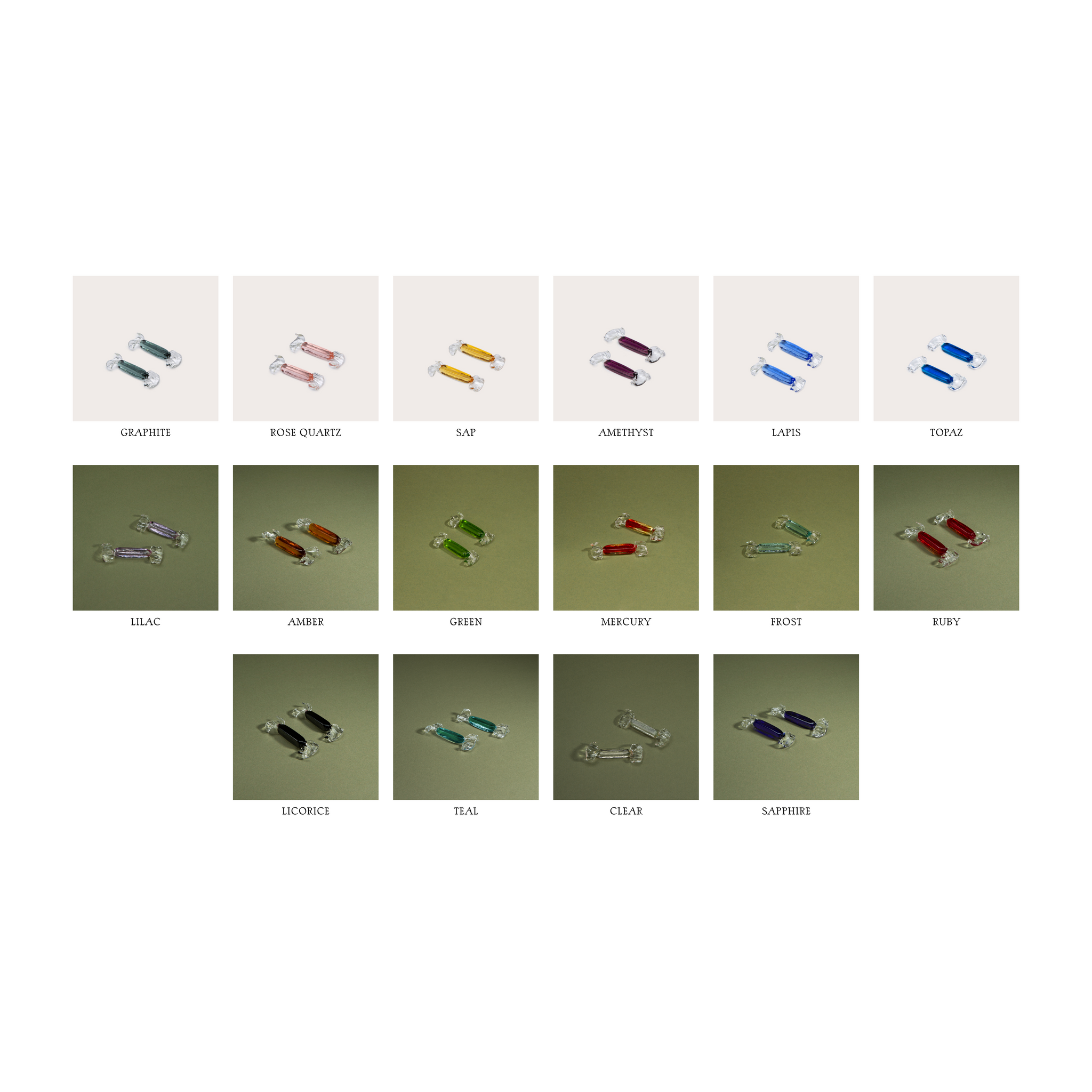 Candy Cutlery Rest – Gohar World