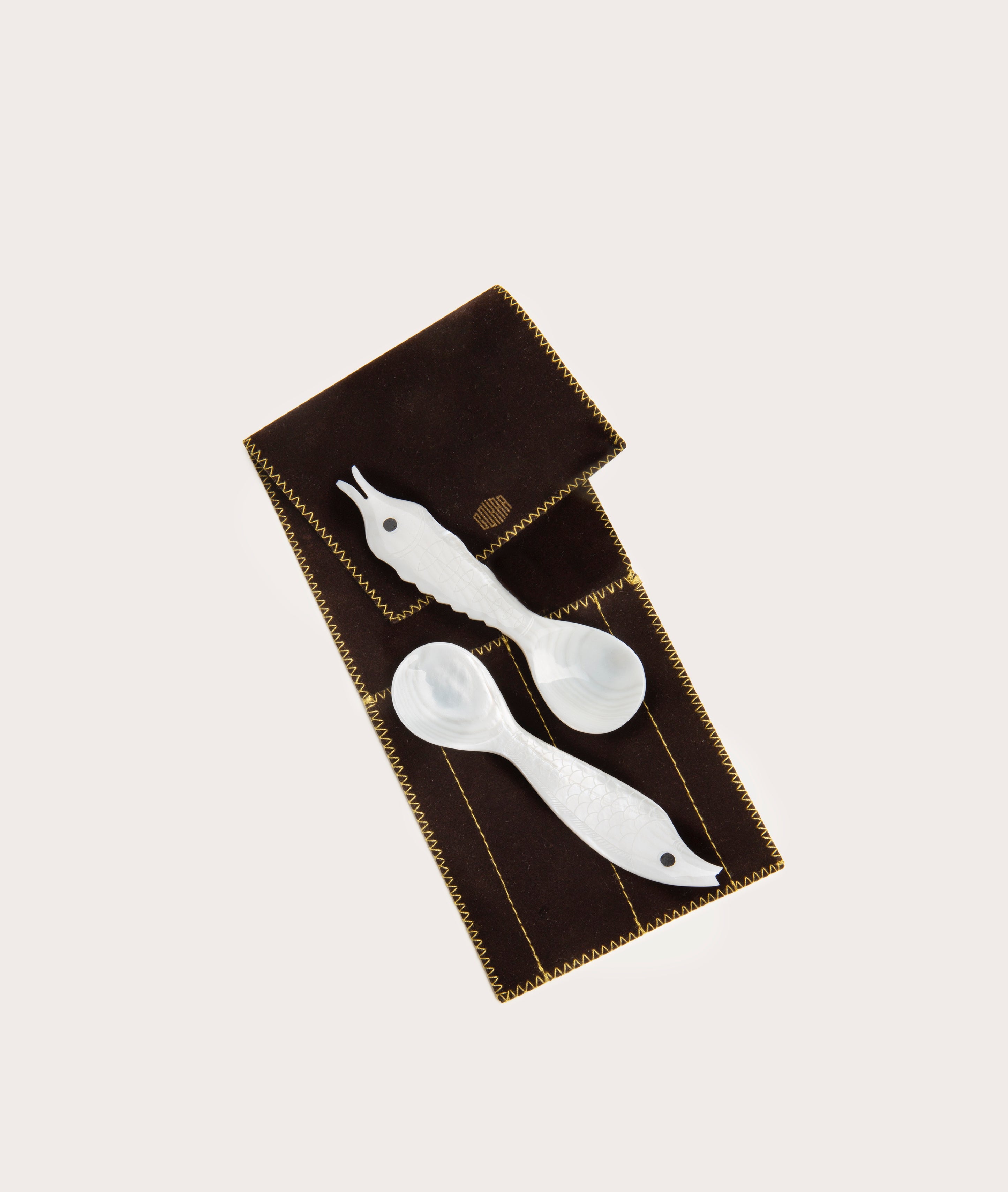 Sea Creatures Spoon Set, Mother of Pearl – Gohar World