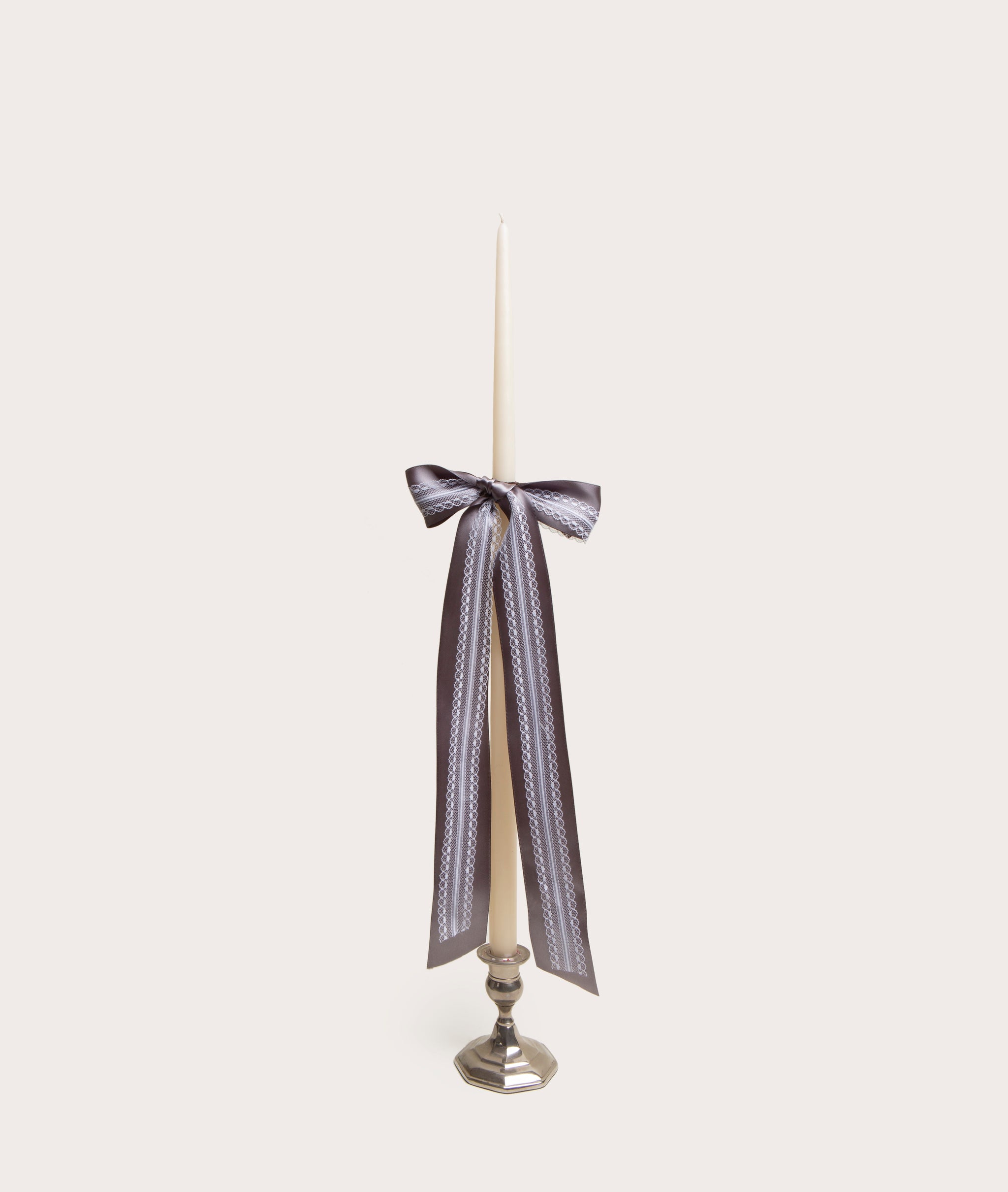 Taper Candle, Lace Bow – Gohar World
