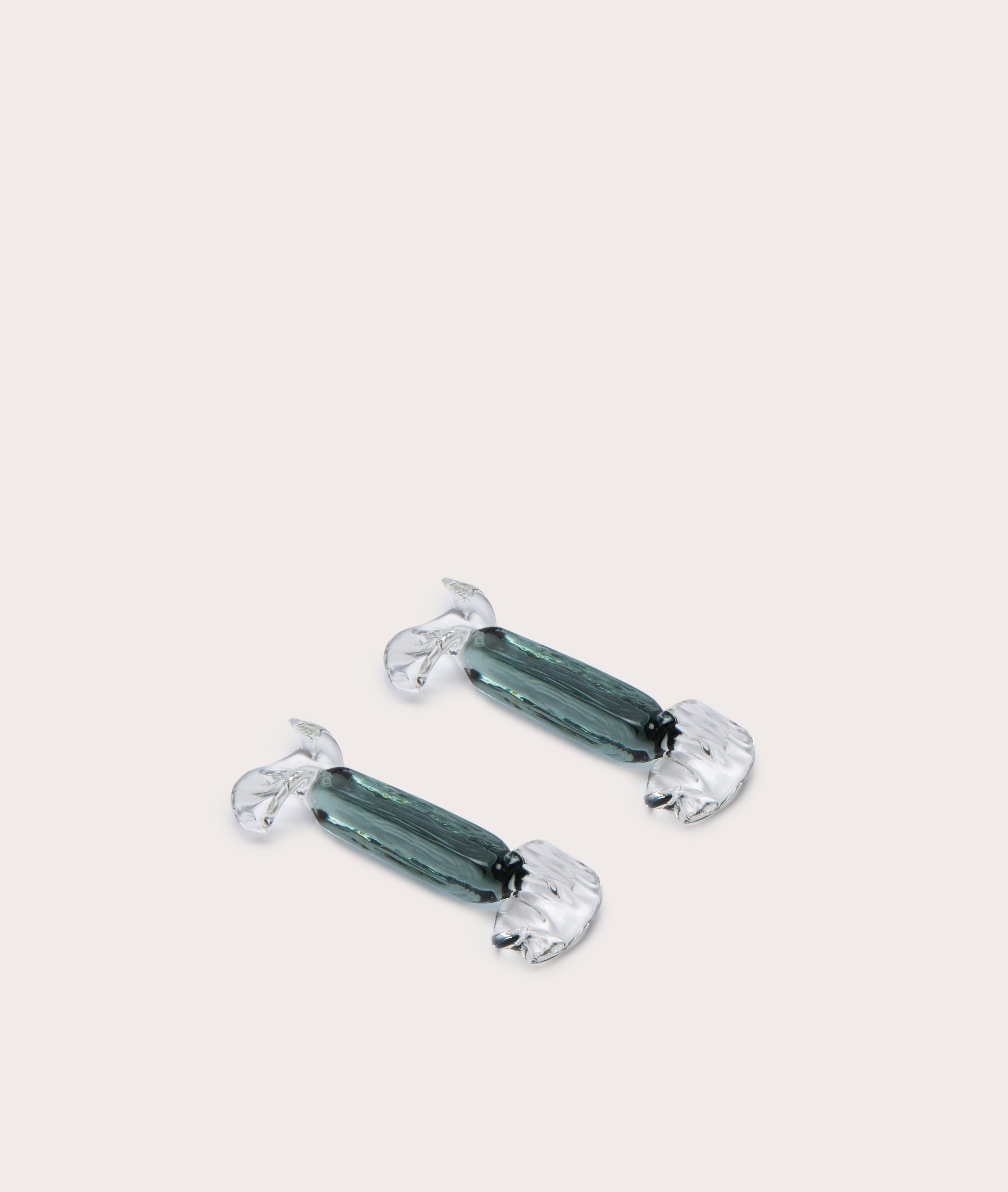 Cutlery Rest, Glass Candy - Pair – Gohar World