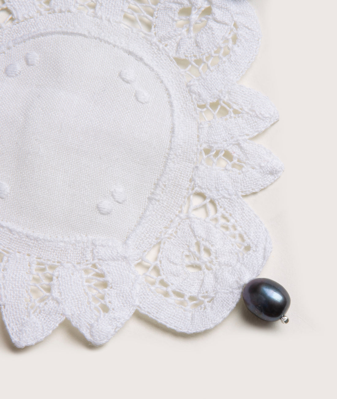 Lace Coasters, Pearls – Gohar World