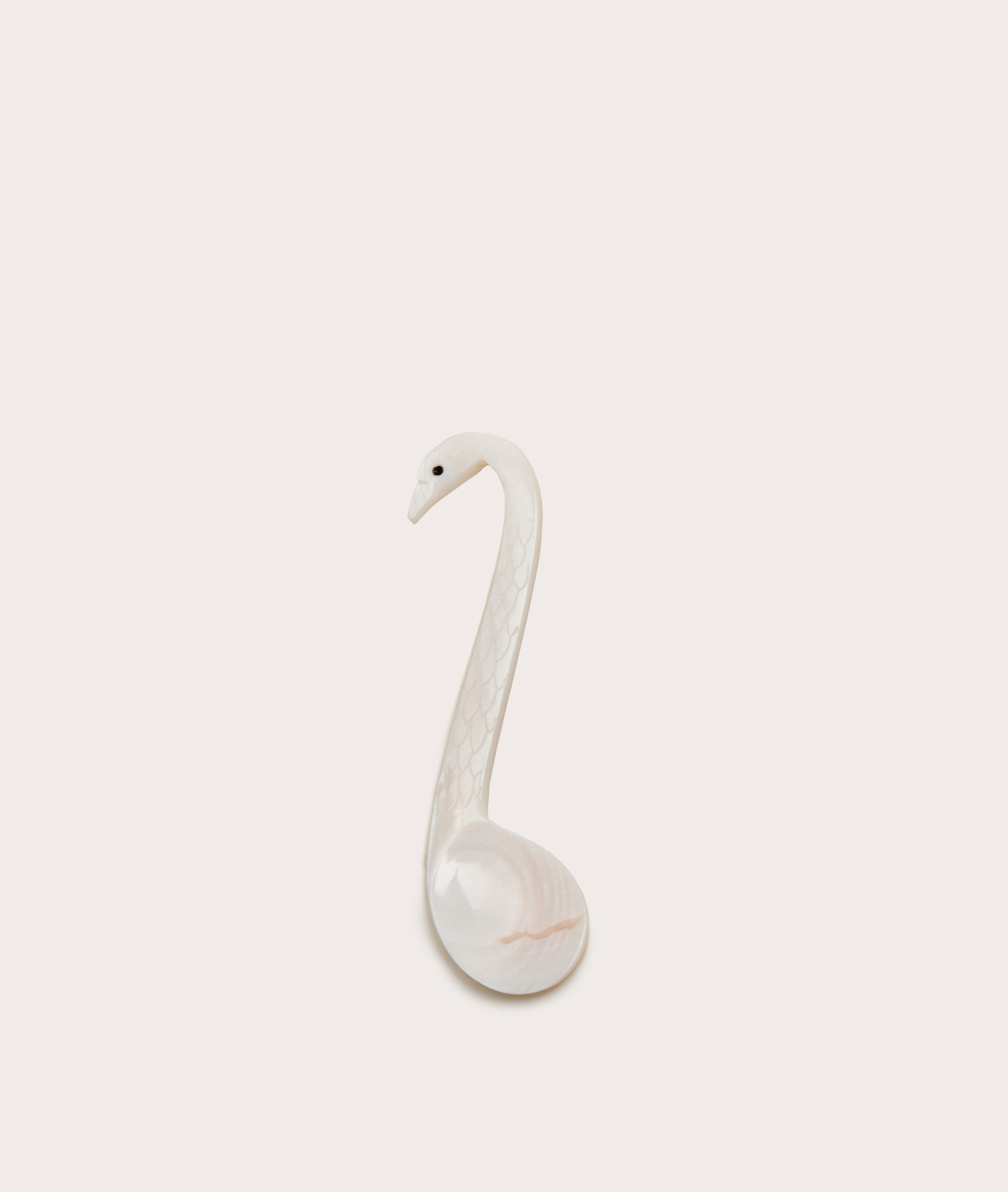 Swan Spoon, Mother of Pearl – Gohar World